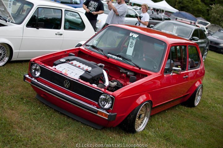 Golf Mk1 Stanced
