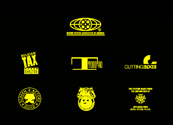 End credits logos
