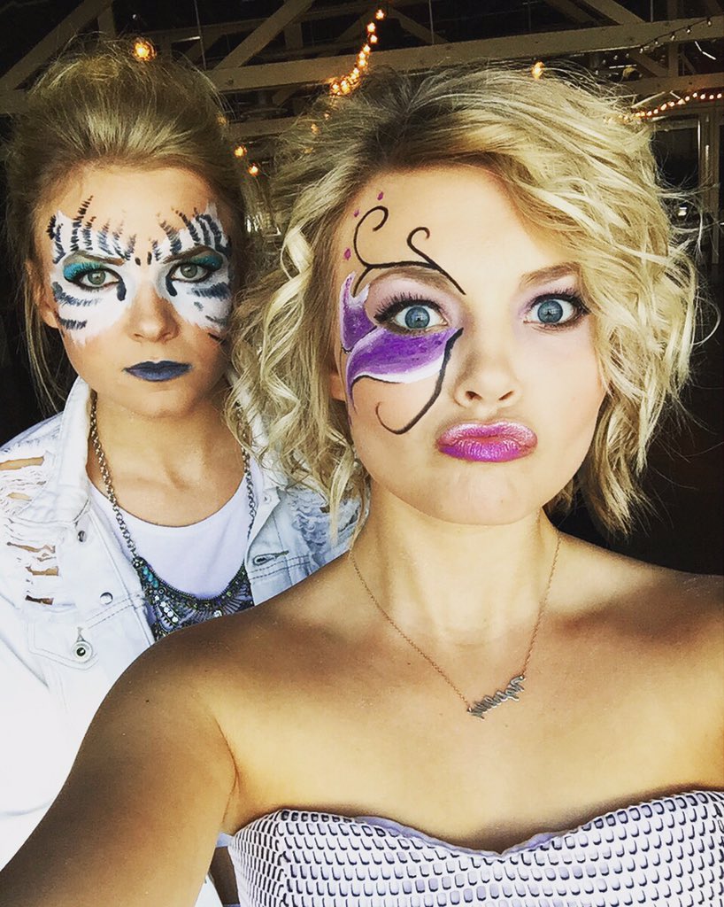 School Spirit Face Paint Ideas