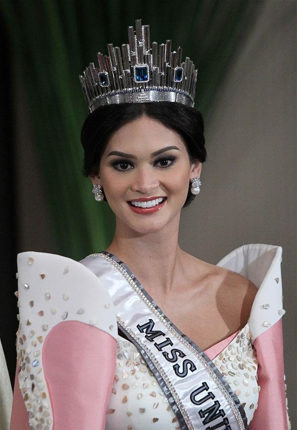 Pia Alonzo Wurtzbach: ‘@MissUniverse 2015 Pia Alonzo Wurtzbach of the # ...