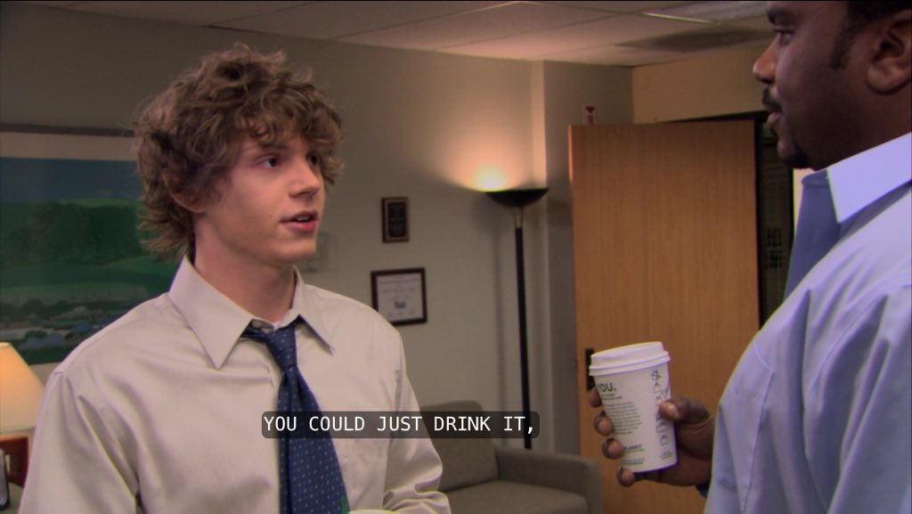 Evan Peters The Office