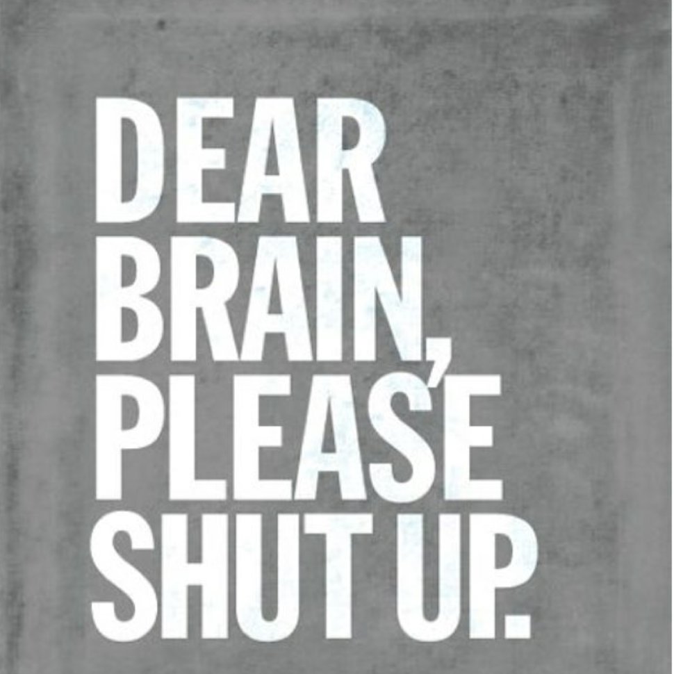 Please Shut Up