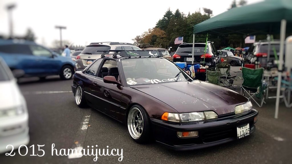 Stanced Da Integra