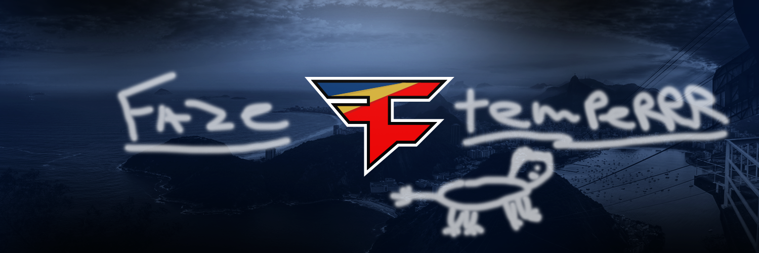 Faze Temperrr New Logo