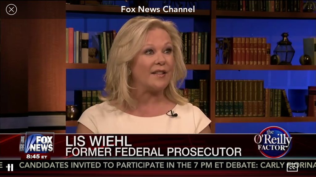 Lis Wiehl Fox News