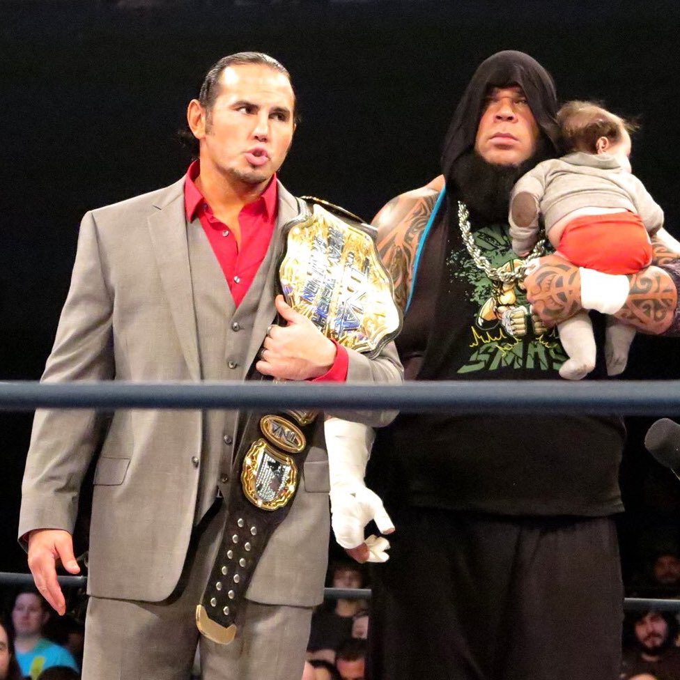 Tyrus (@BrodusClay) is a good man. He is @BABYHARDYBRAND's favorite ...