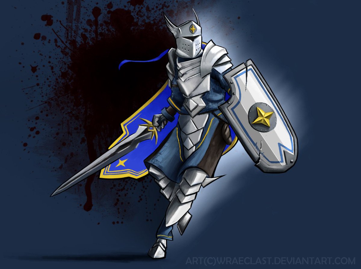 White Knight Art