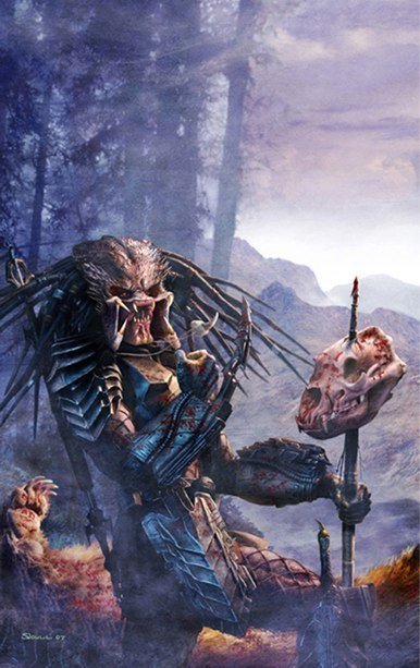 Best ever Predator pic/pic of Predator? - Page 259