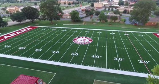South Alabama Football Field