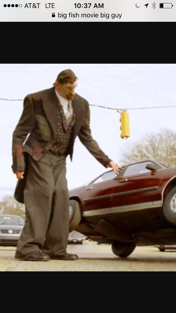 Big Fish Movie Giant