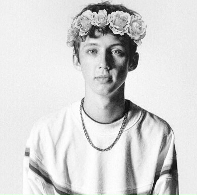 Troye Sivan Flower Crown