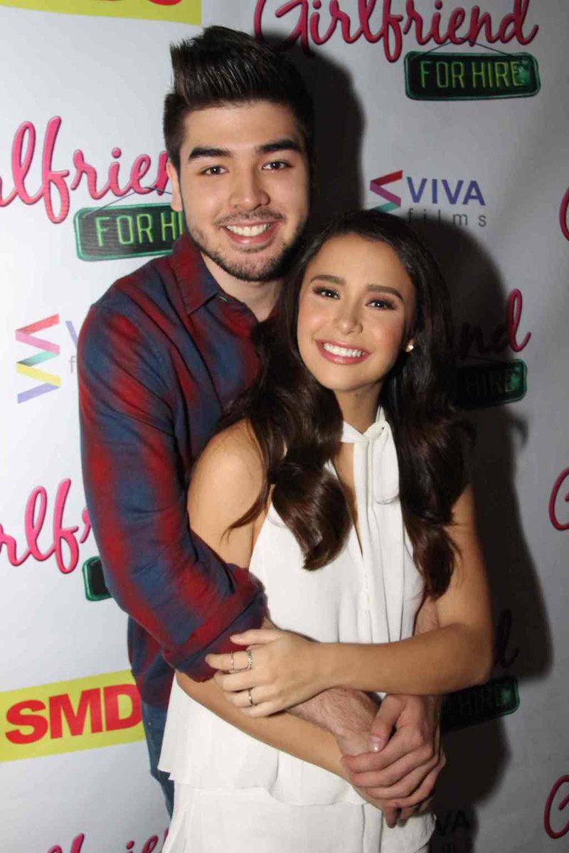 Yassi Pressman And Andre Paras