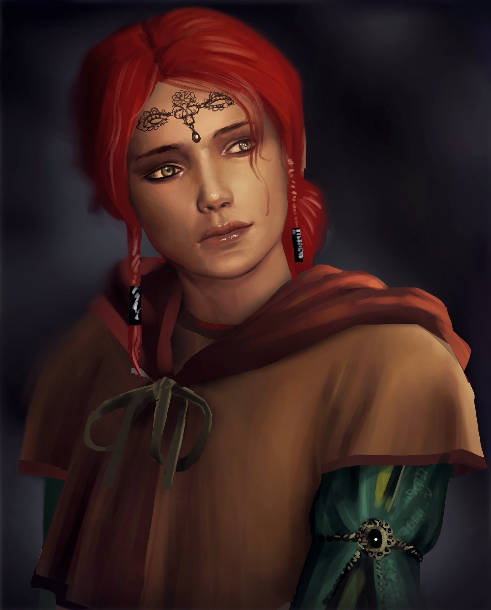 Triss Fan Art Thread | Page 110 | Forums - CD PROJEKT RED