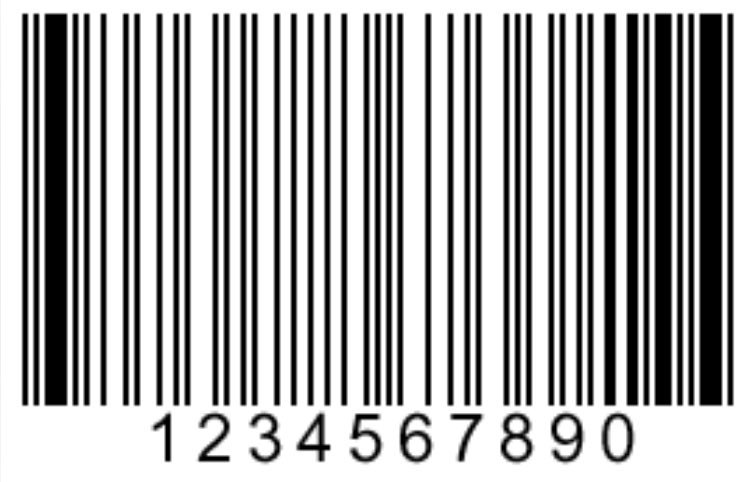 Cereal Box Barcode