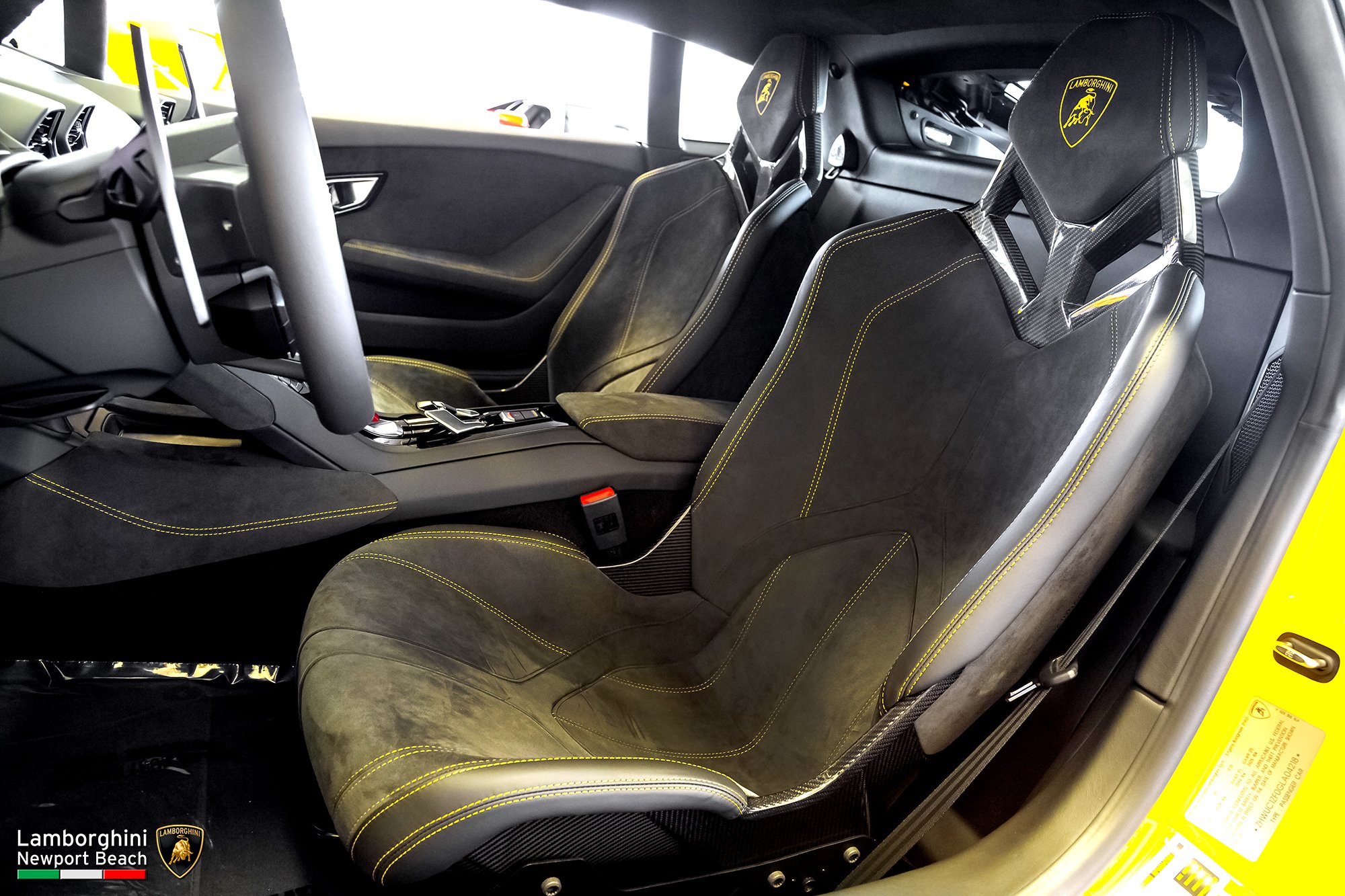 Lamborghini Huracan Seats