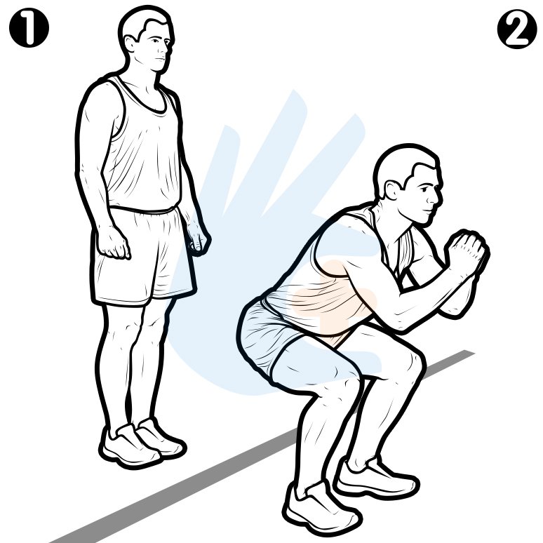 Line Jumps Exercise
