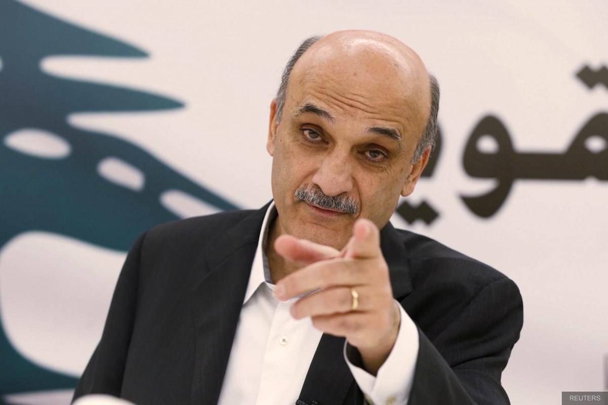 Samir geagea has returned lebanon’s beleaguered christian minority to ...