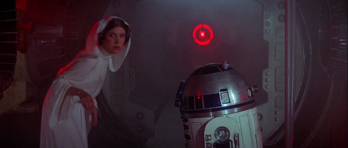 STAR WARS-PRINCESS LEIA&R2-D2-CARRIE FISHER-PL-COLLECTION-1997-CARD ...