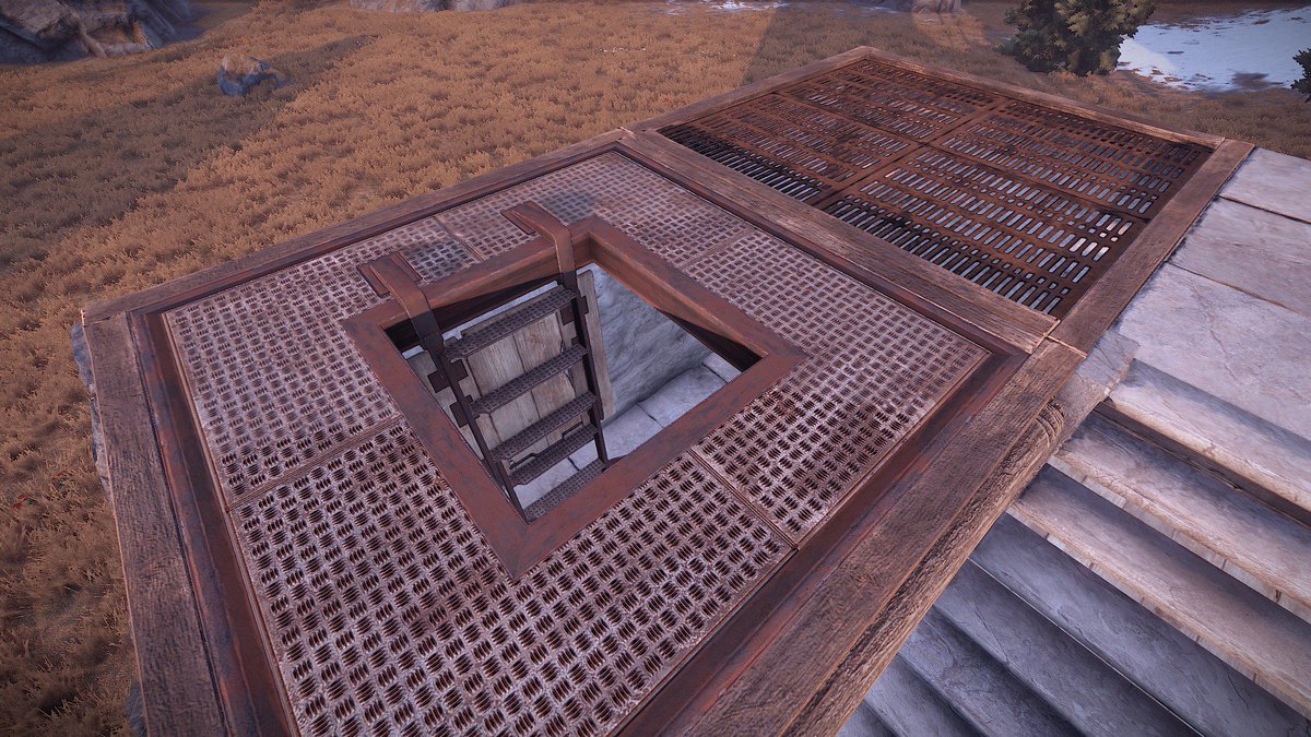 Ladder Hatch