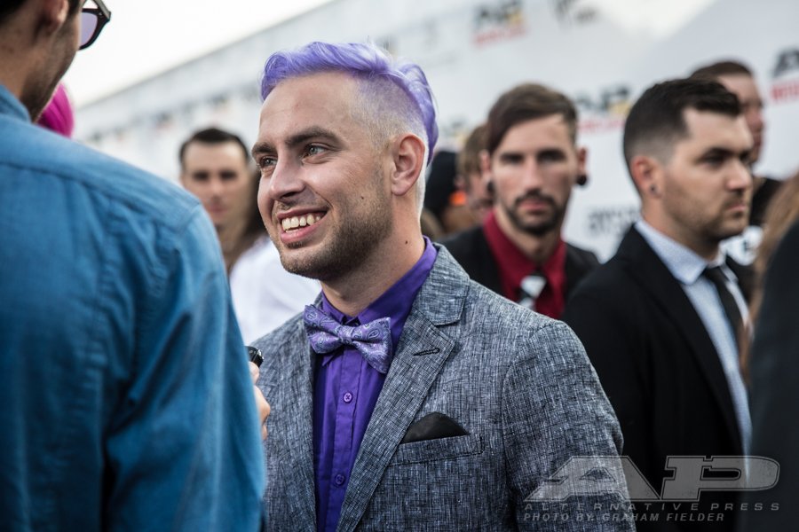 Tyler Carter Purple Hair