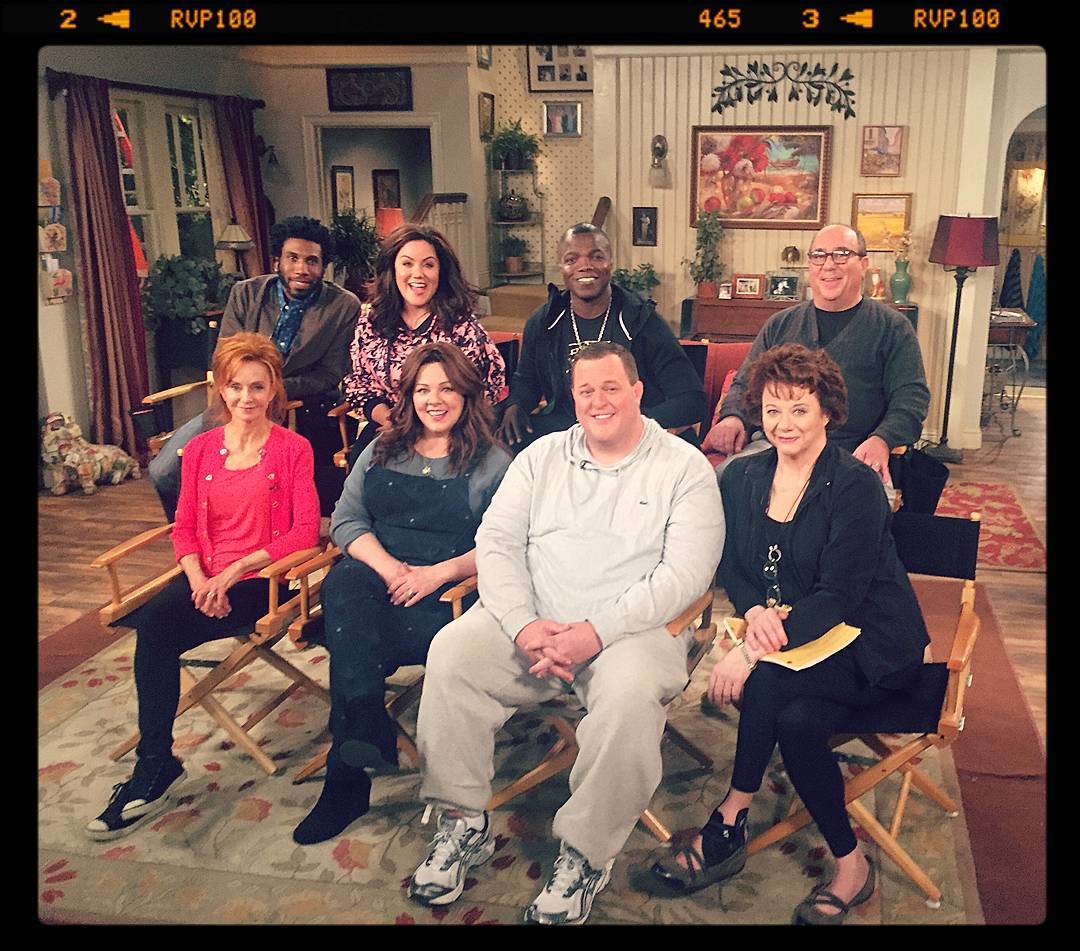Roseanne Set Mike And Molly