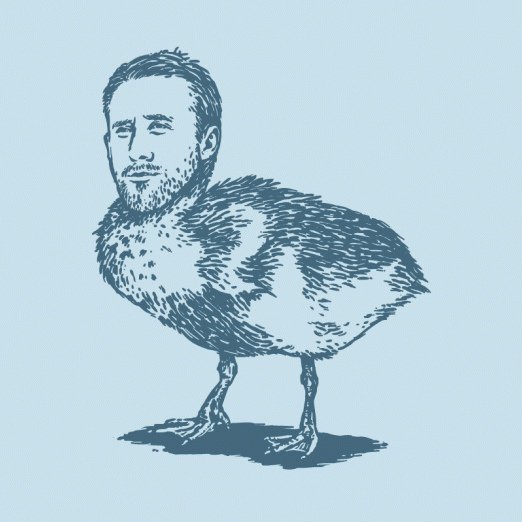 Ryan Gosling Goose