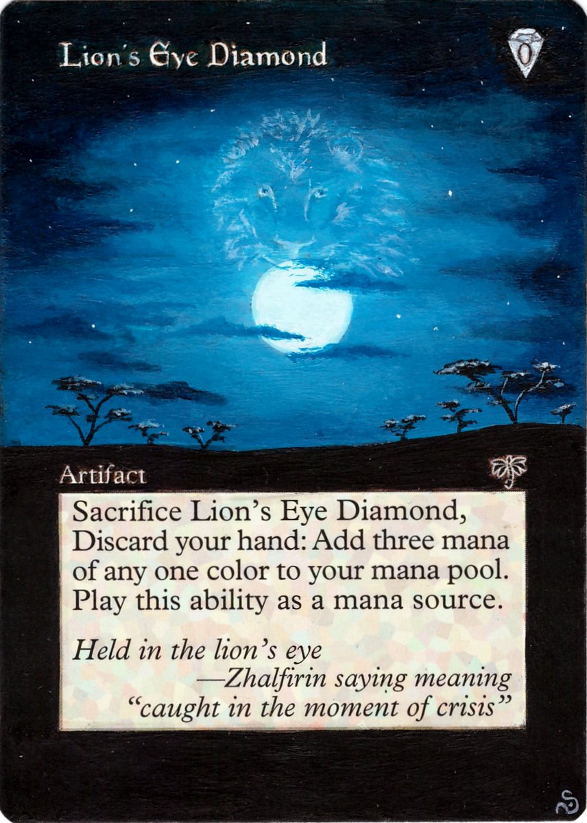 Lions Eye Diamond