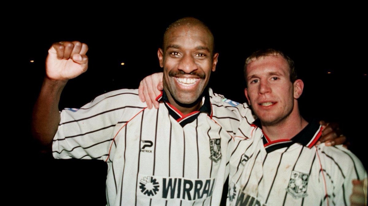 Ahead of the FA Cup 4th round, here's a photo of the great Wayne ...