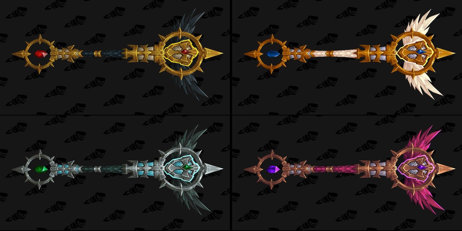 Priest Staff
