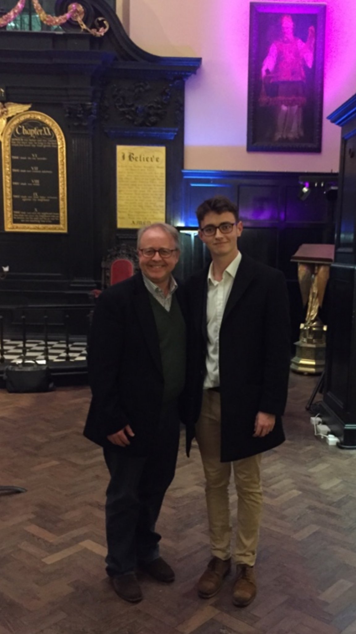 Classic FM on Twitter: "Great news for The @kingssingers - @patdunachie is their new ...