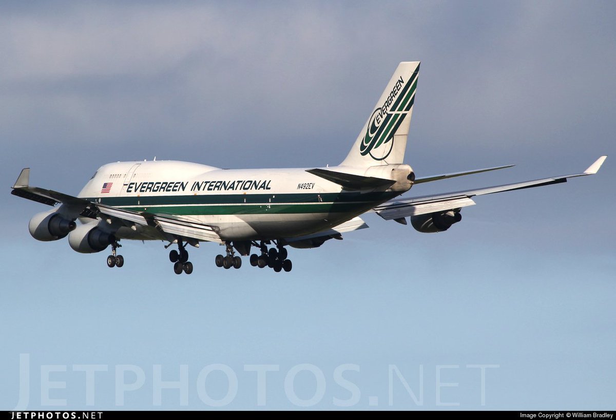 Global Supertanker has taken delivery of its new 747-400 firefighting ...
