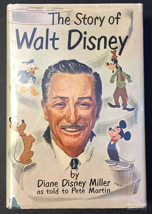 Walt Disney Archives on Twitter: "The first published biography of Walt ...