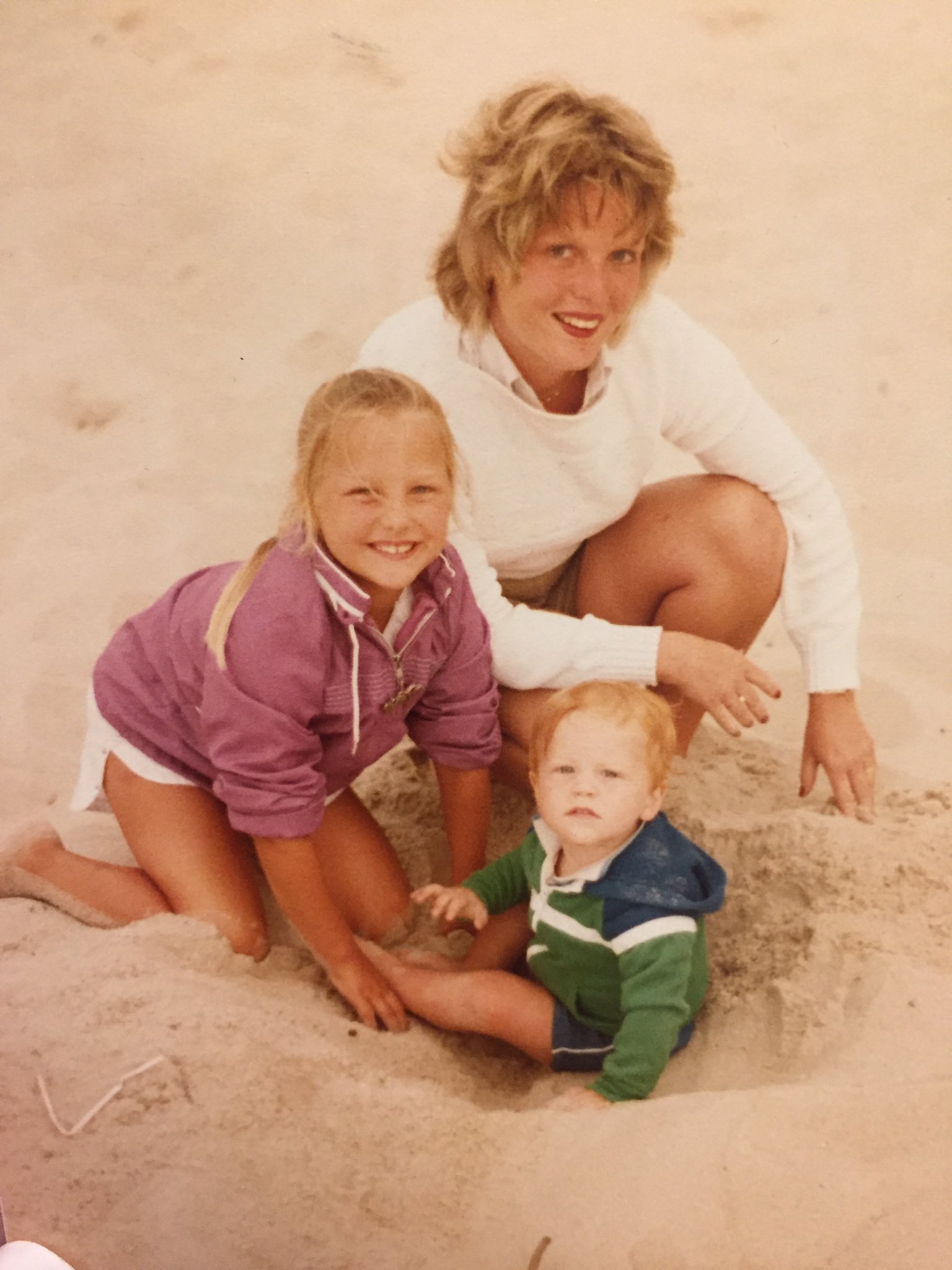 Lindsay Czarniak Beach