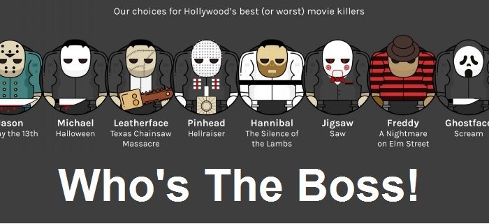 Freddy Vs Jason Vs Michael Vs Leatherface Vs Pinhead