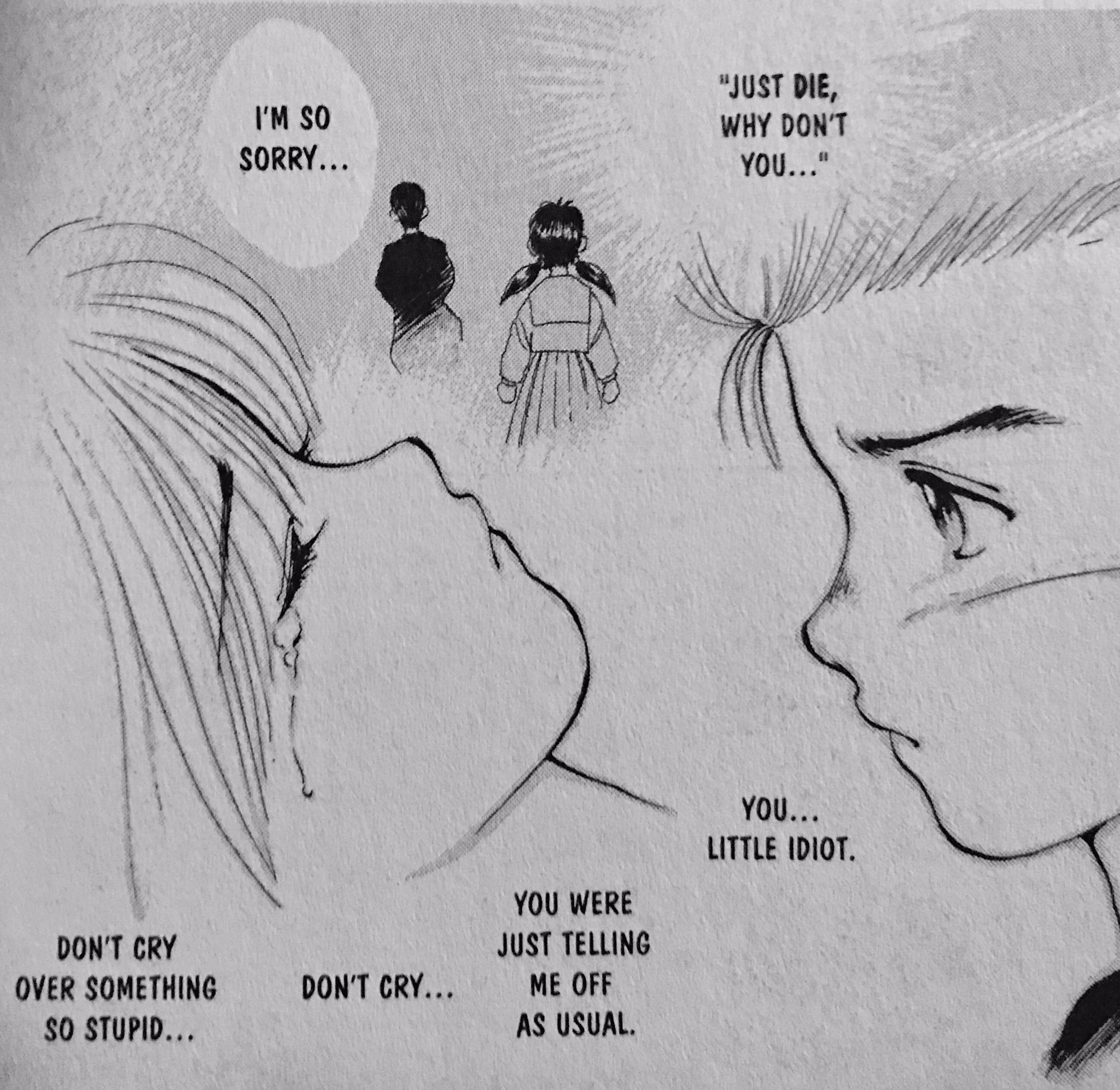 Yu Yu Hakusho Yusuke And Keiko Kiss
