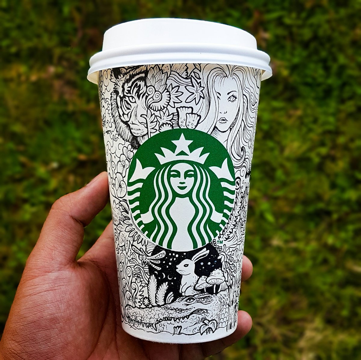 Starbucks Cup Doodles