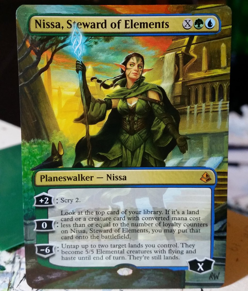 Planeswalkers Full Art