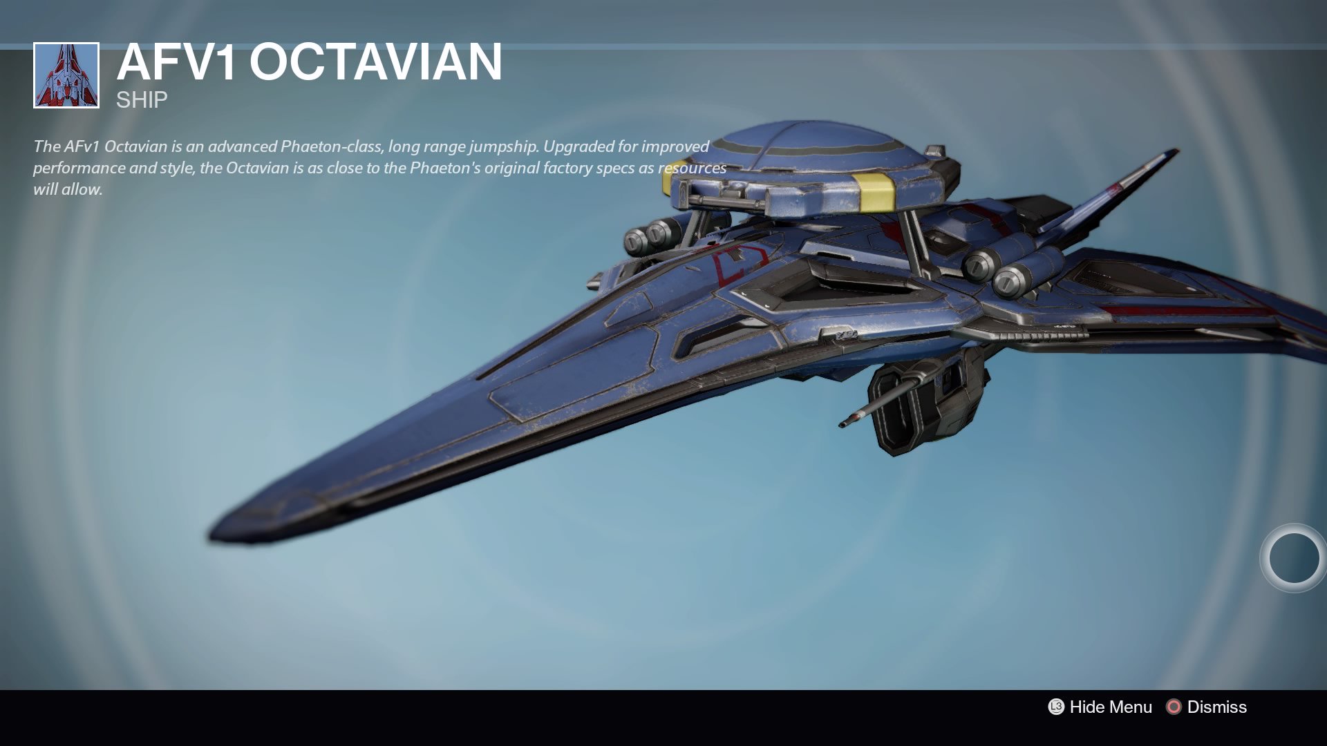 Destiny Rare Ship