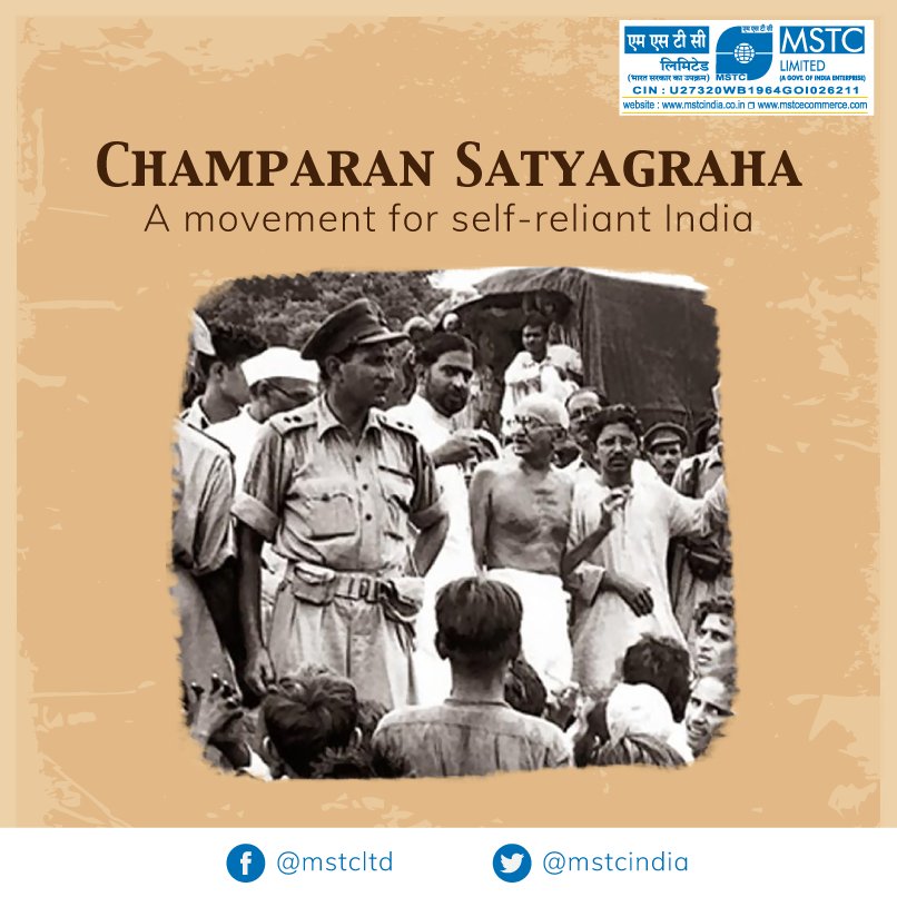 Satyagraha Movement In Champaran