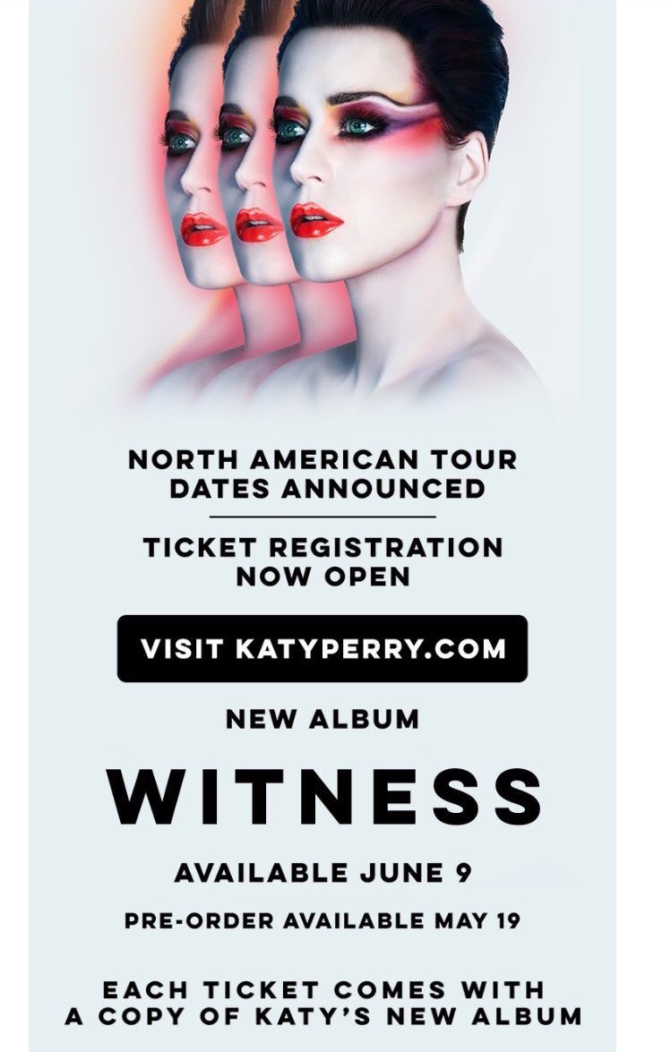 Katy Perry >> álbum "Witness" [VI] - Página 23