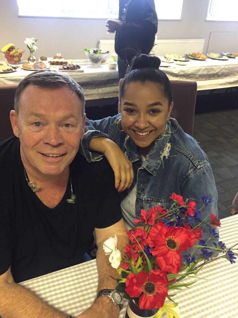 Ali Campbell And Daughter2022