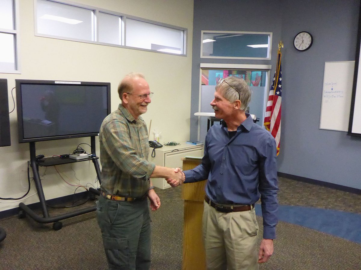 Bob Rosenbauer retires as director USGS Pacific Coastal and Marine ...