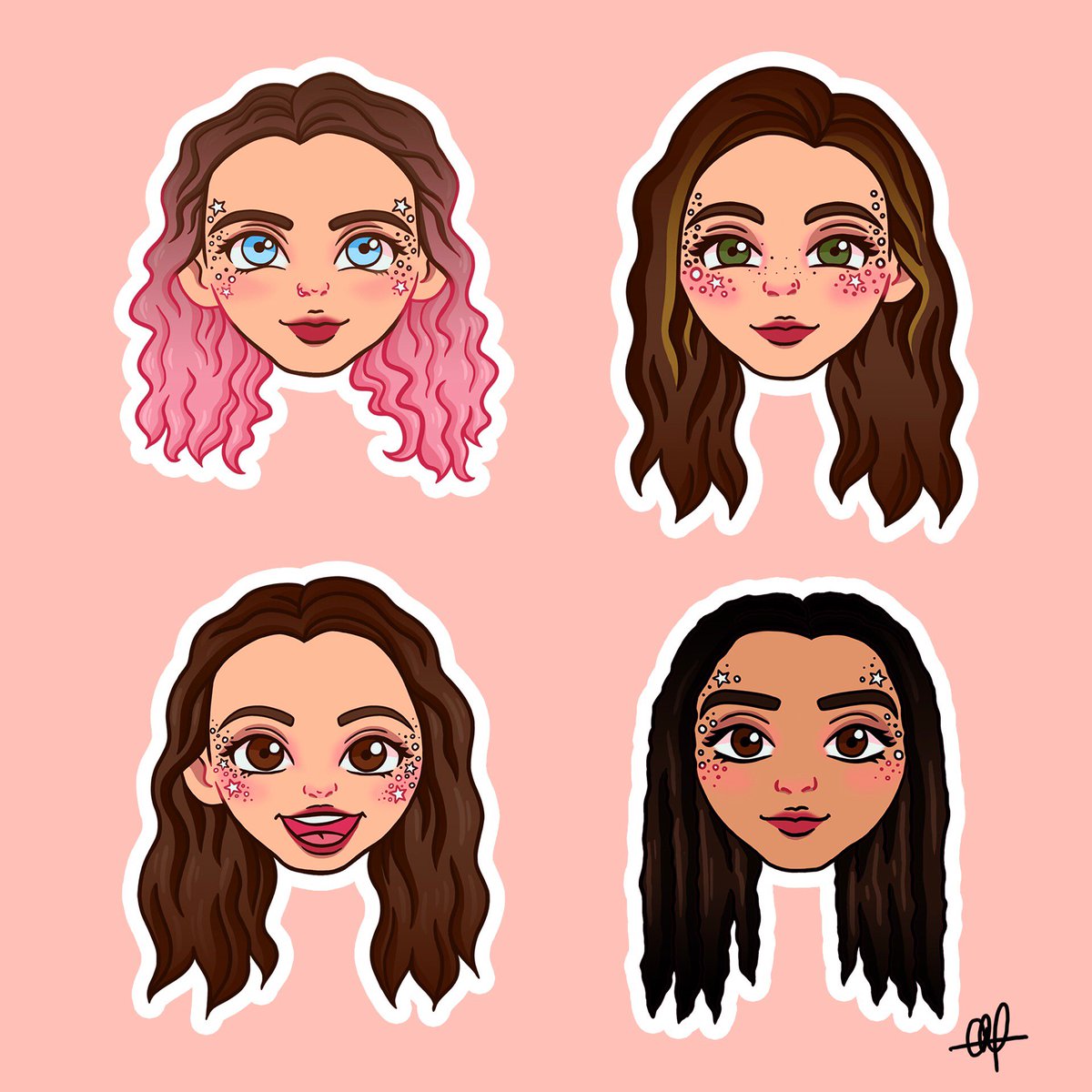Little Mix Chibi