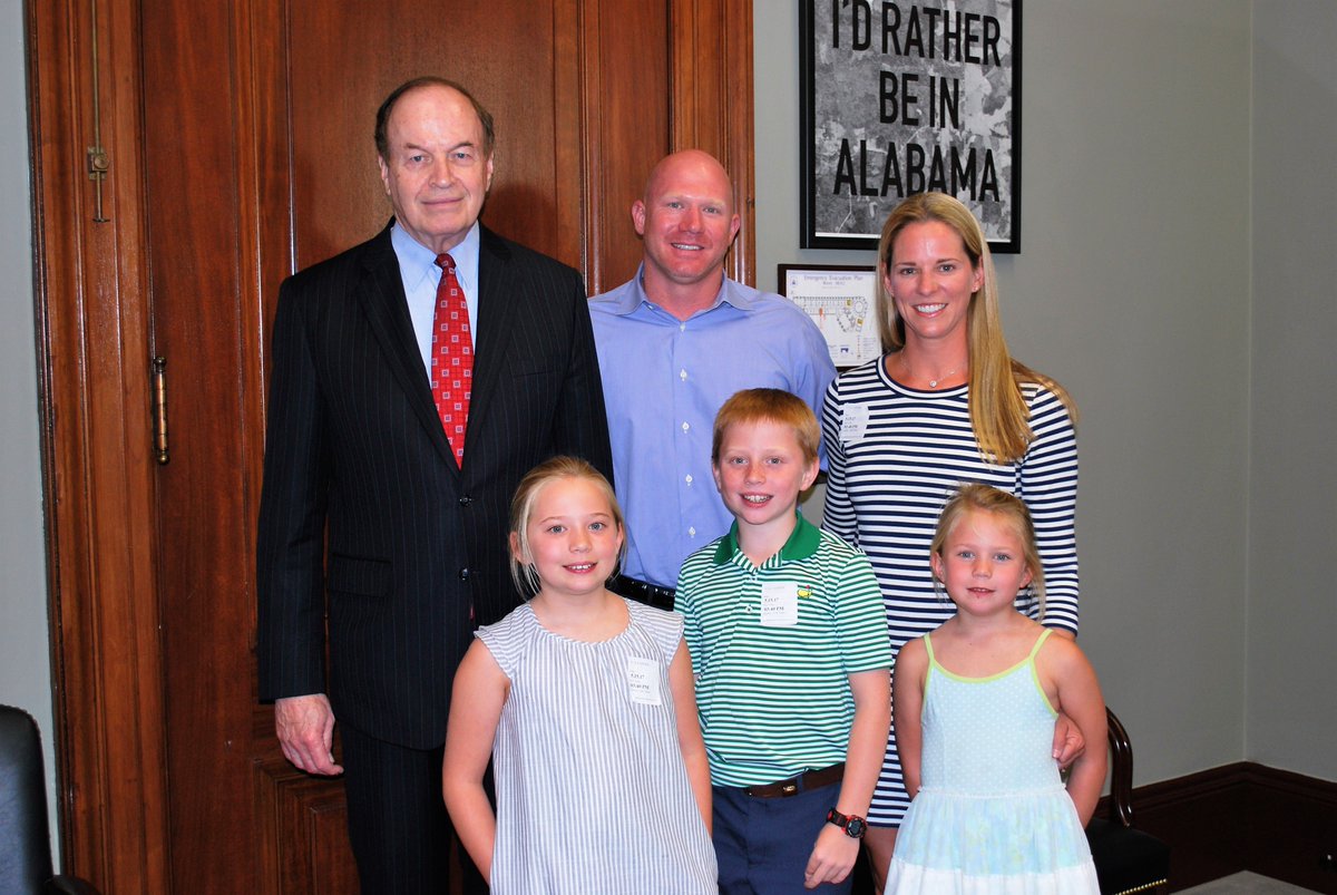 It was great to have AlabamaFTBL Coach Scott Cochran and his family in ...
