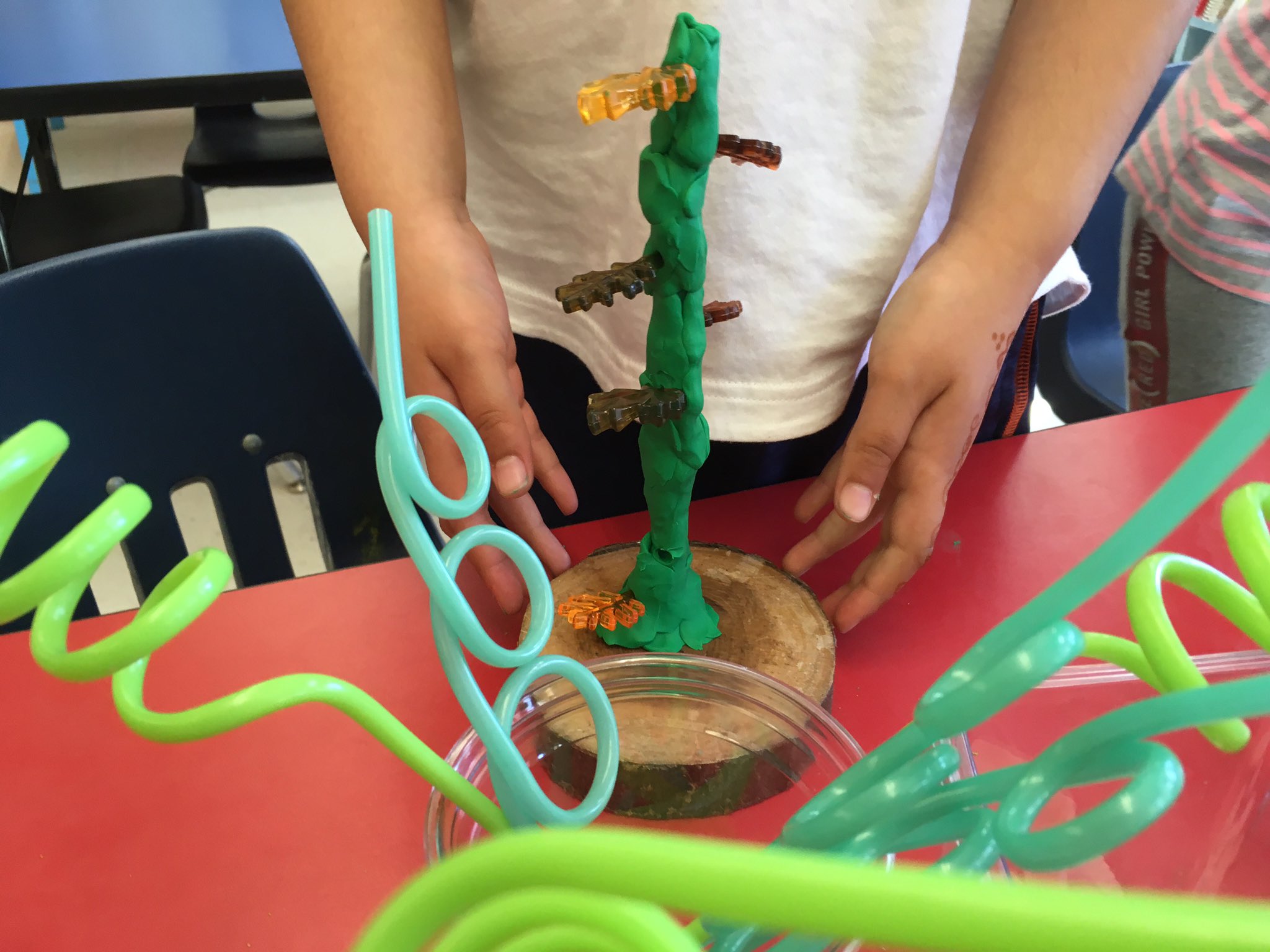 angelo mizzi on Twitter: "FDK Ss enjoying loose parts and clay STEM ...