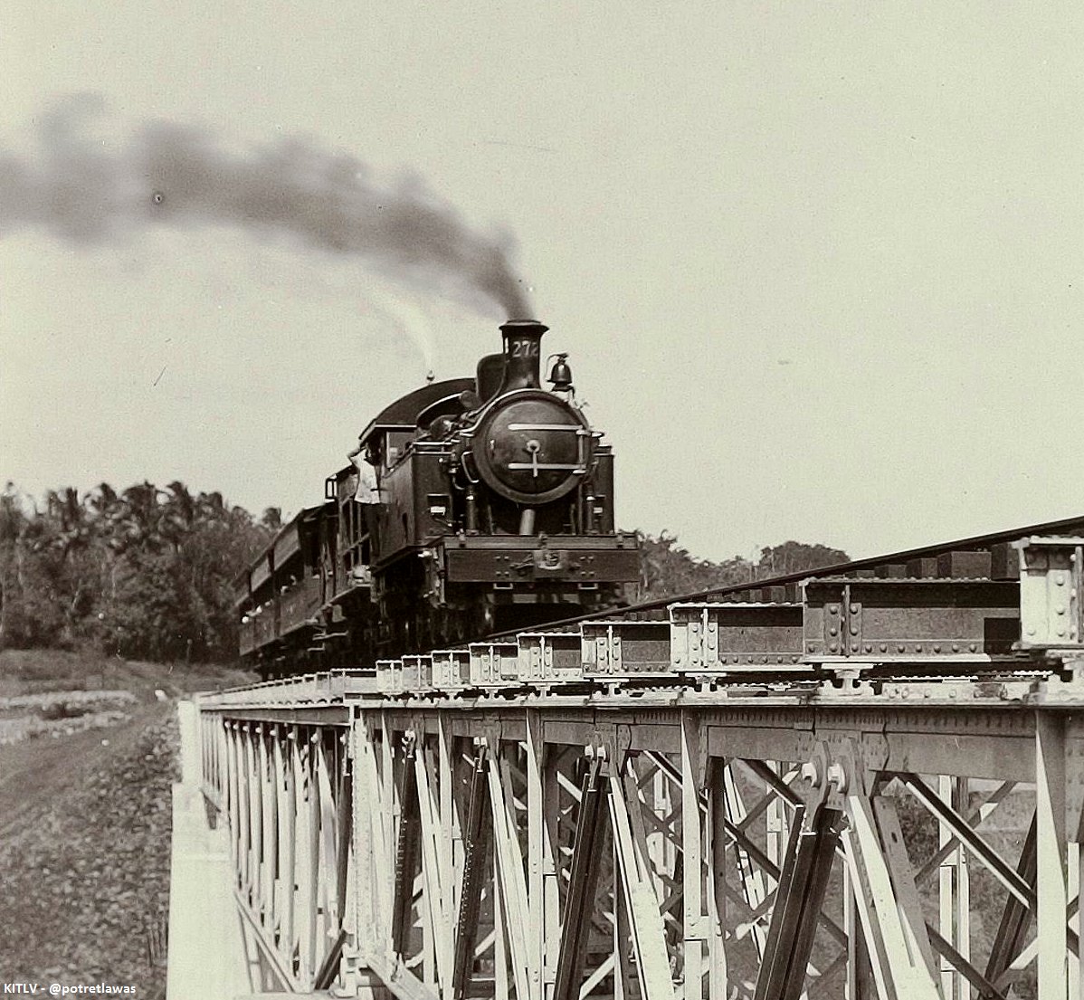 Jembatan Kereta Api Kali Progo Temanggung – The Indo Railway