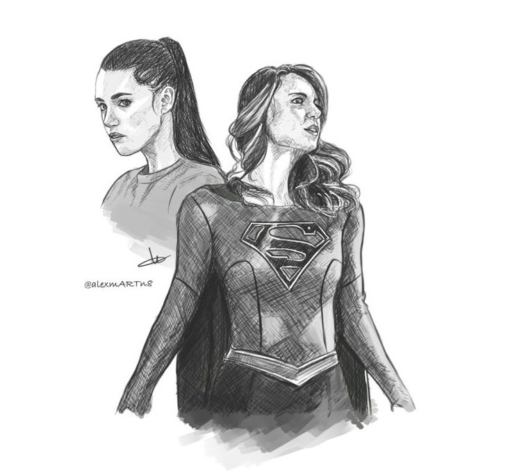 I Figured You Were Worth The Extra Effort —lena Luthor Supergirl 9906