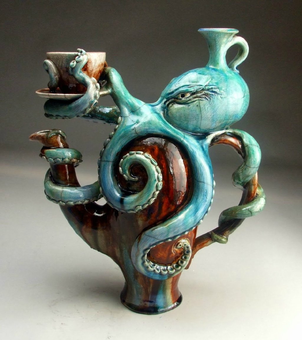 Cool Ceramic Sculptures
