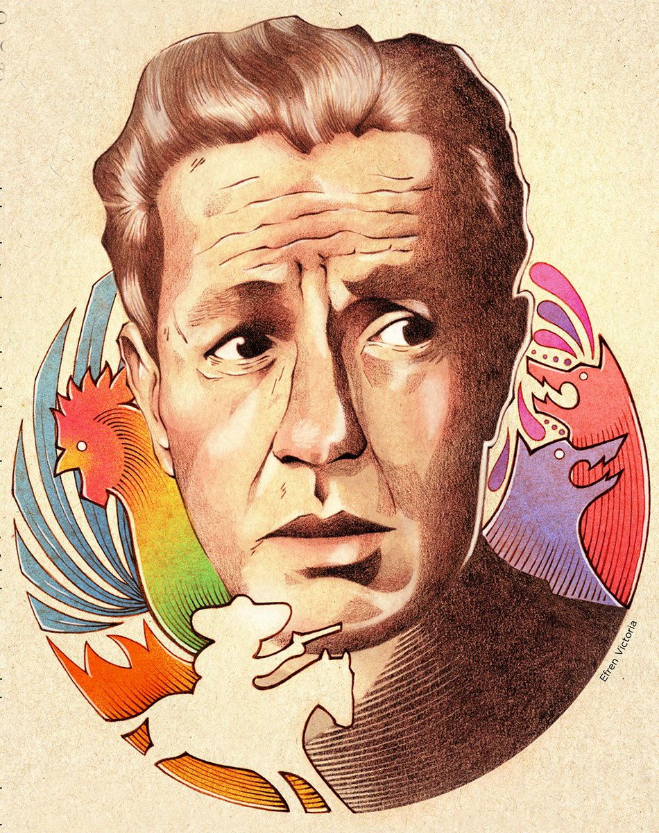 Hoy celebramos el primer Centenario de Juan Rulfo. Nota Gráfico | mural ...