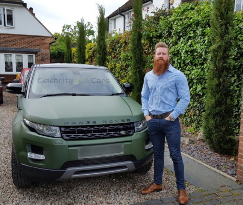 Celebrity Range Rover Sport